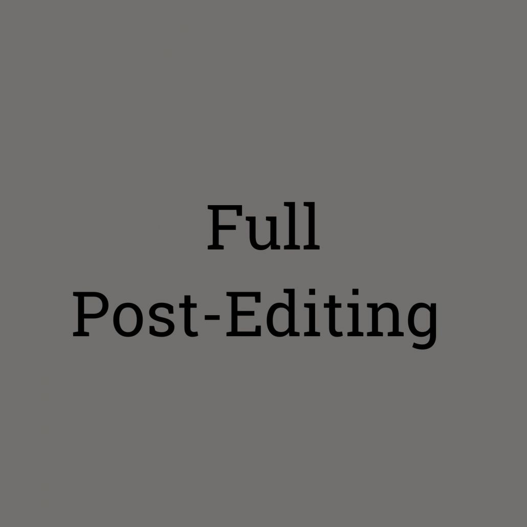 Machine Translation Post-Editing (MTPE) | eurolanguage - translation